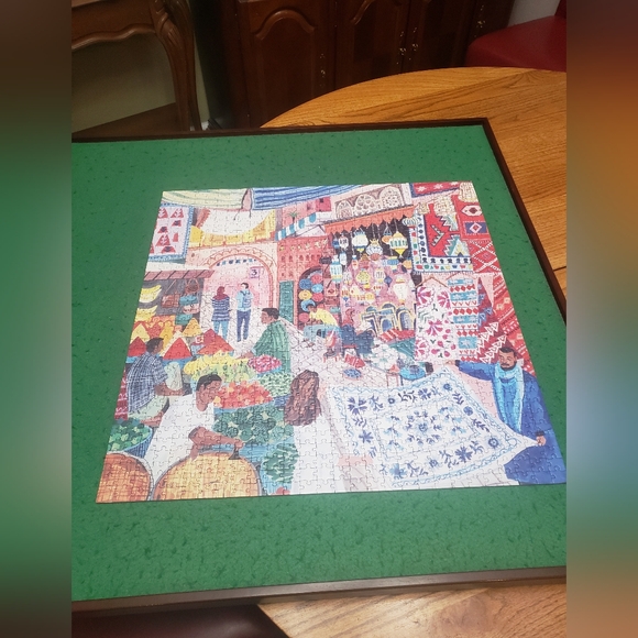Eeboo | Games | Eeboo 00 Piece Puzzle Marrakesh | Poshmark